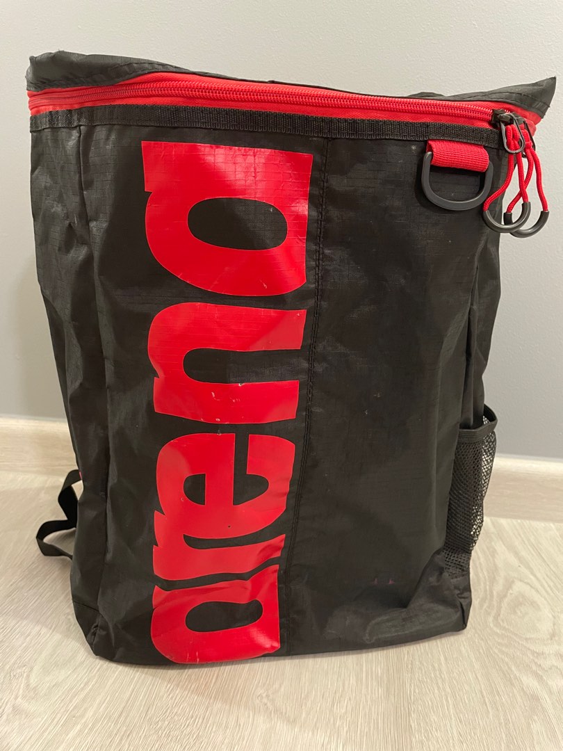 Original Arena Bag, Men's Fashion, Bags, Backpacks on Carousell