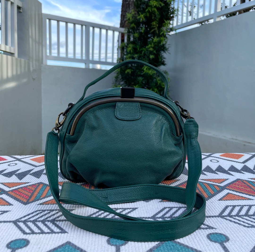 Original Erva Genuine Leather 2 way, Women's Fashion, Bags & Wallets ...