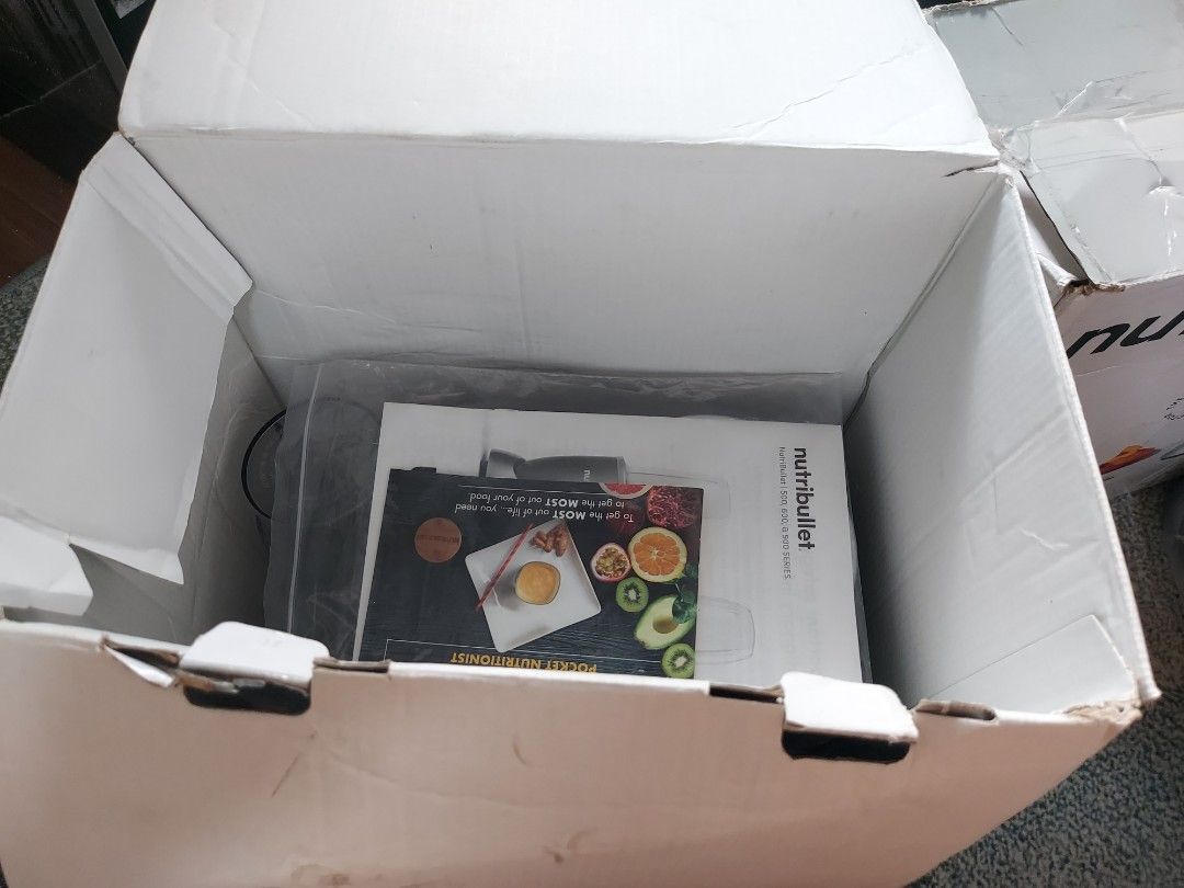 Original Nutribullet 900 series, TV & Home Appliances, Kitchen ...