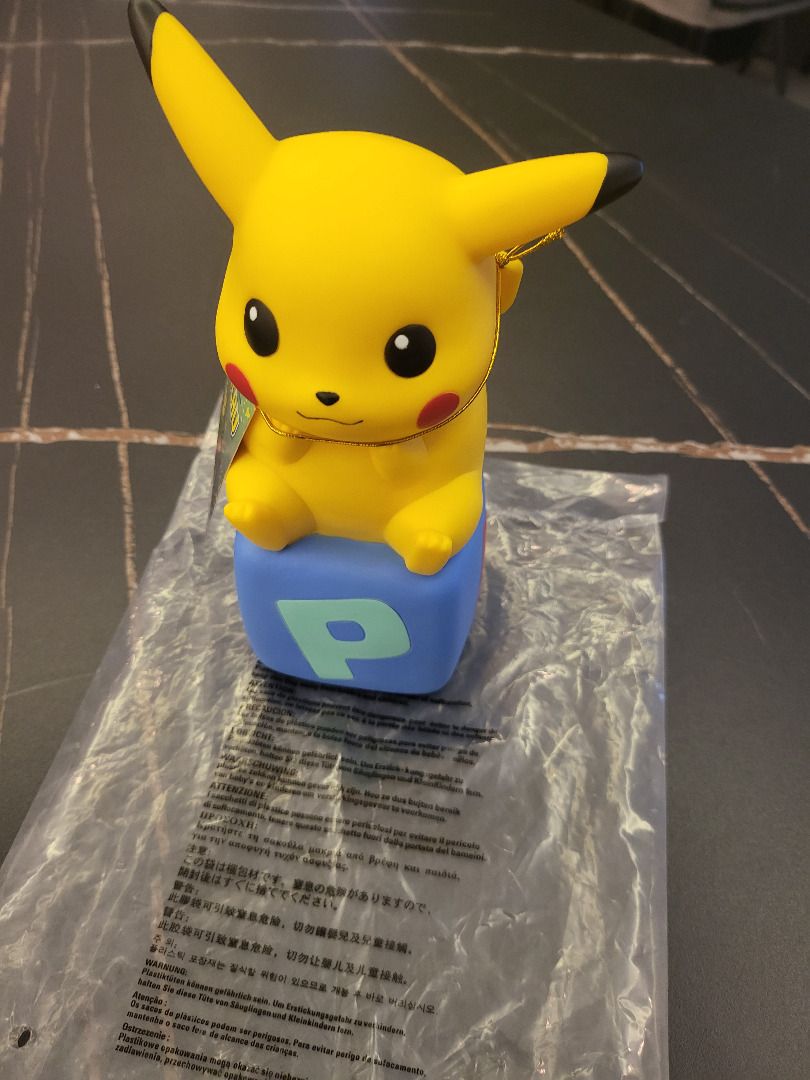 Original Pokemon Pikachu Coin Bank from Japan Pokemon Center Skytree ...