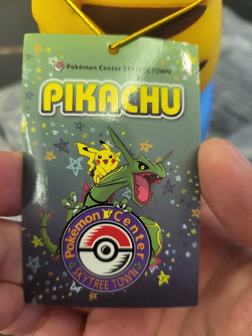 Original Pokemon Pikachu Coin Bank from Japan Pokemon Center Skytree ...