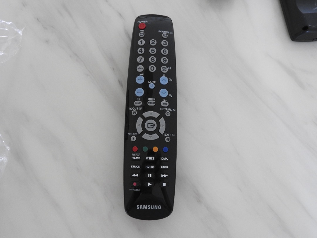 Original Samsung TV Remote Control BN59-00685A, TV & Home Appliances ...