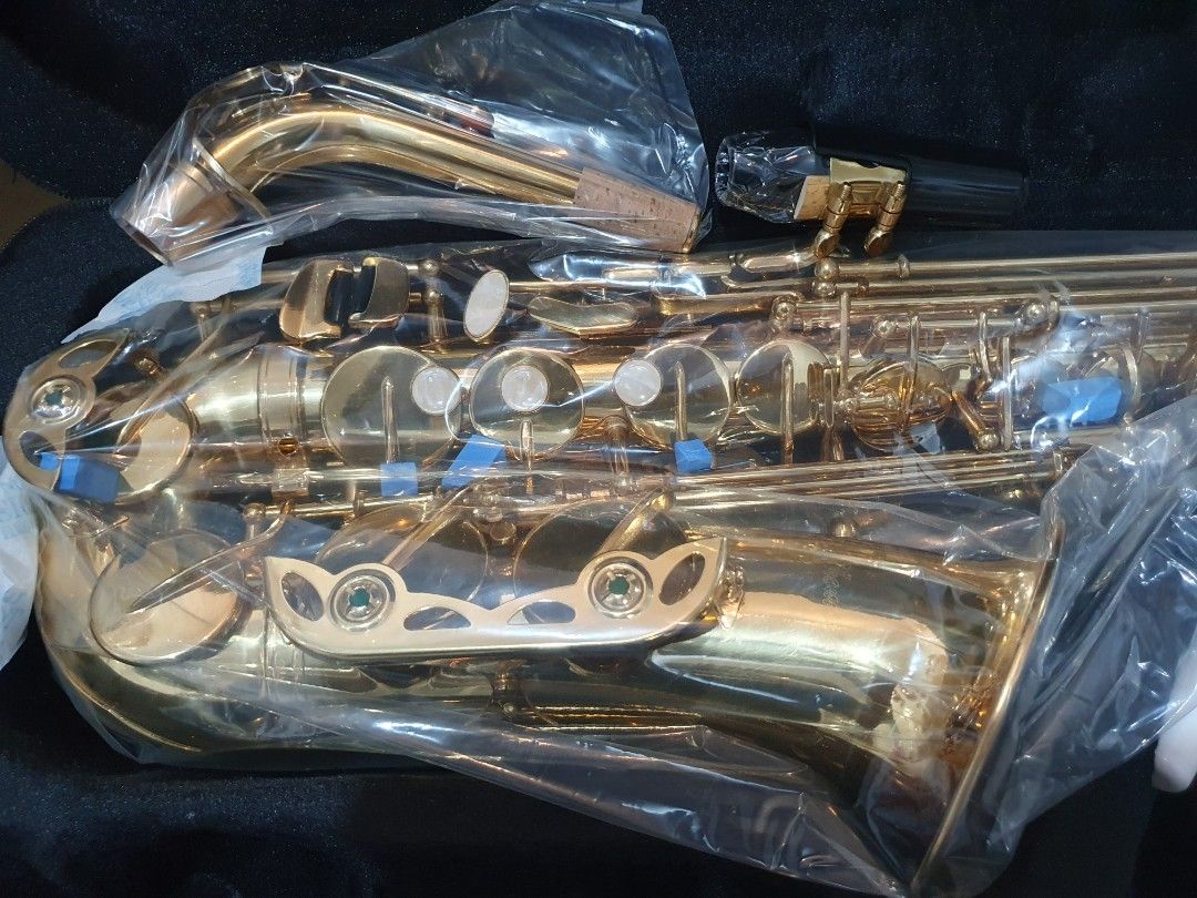 Original Thomson Alto Saxophone, Hobbies & Toys, Music & Media, Musical ...