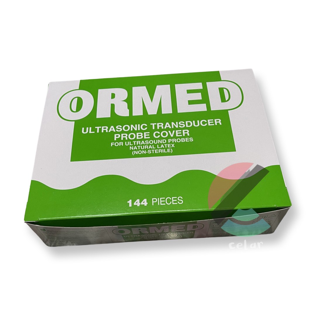 Ormed Ultrasound Probe Cover 144 Pcs., Health & Nutrition, Medical ...