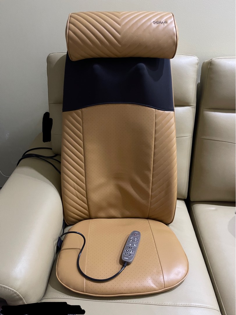 OSIM uJolly Back Massager, Health & Nutrition, Massage Devices on Carousell