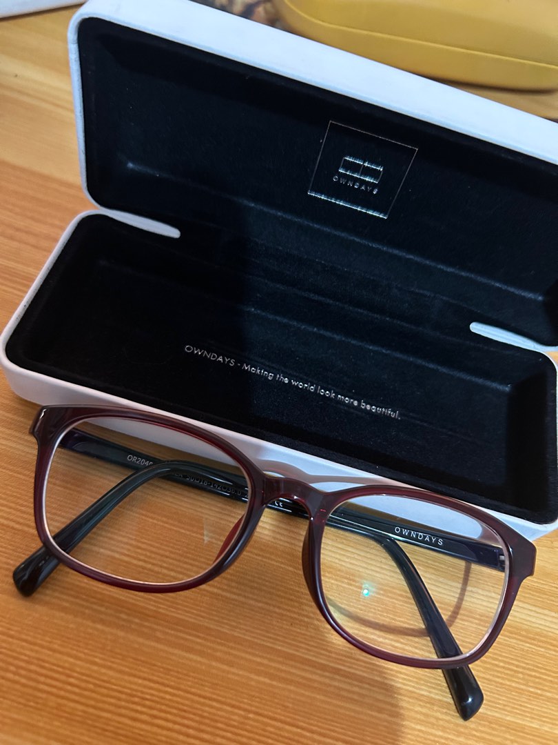 Various Own Days Eyeglasses, Women's Fashion, Watches & Accessories ...