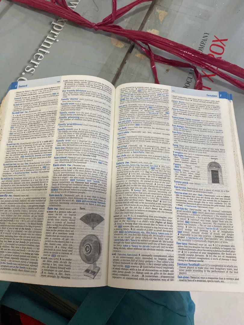 Oxford Dictionary 7th edition, Hobbies & Toys, Books & Magazines ...