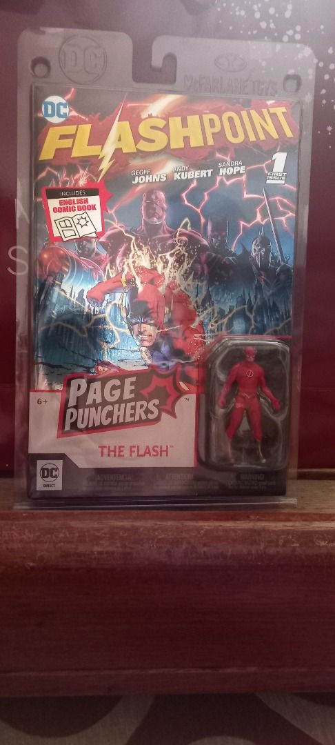 DC : Page Punchers : The Flash - Flashpoint 1st Issue., Hobbies & Toys ...