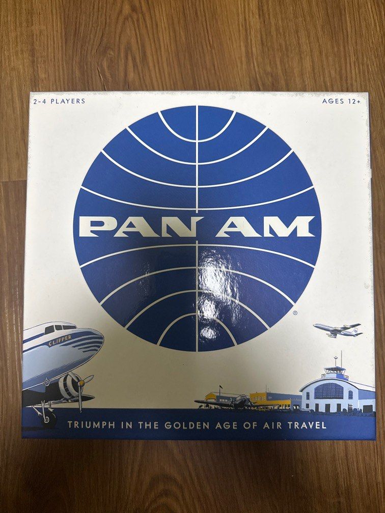 Pan Am, Hobbies & Toys, Toys & Games on Carousell