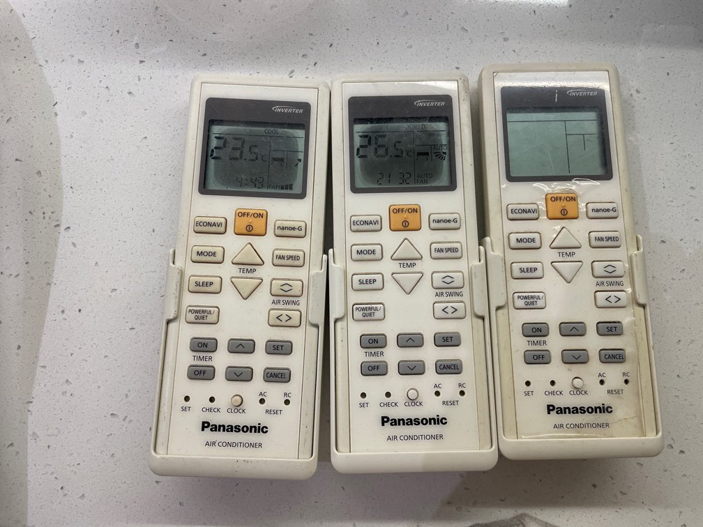 Panasonic AC remote control, Everything Else on Carousell