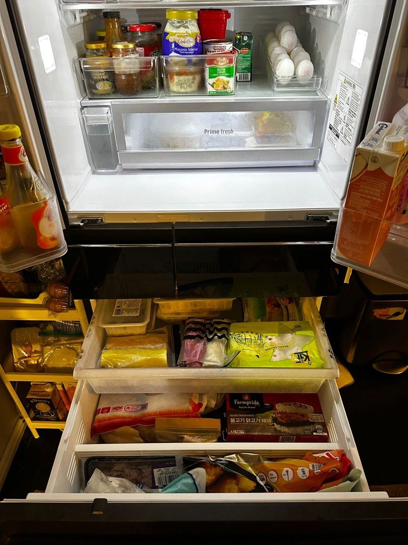 Panasonic Fridge (Made in Japan), TV & Home Appliances, Kitchen ...