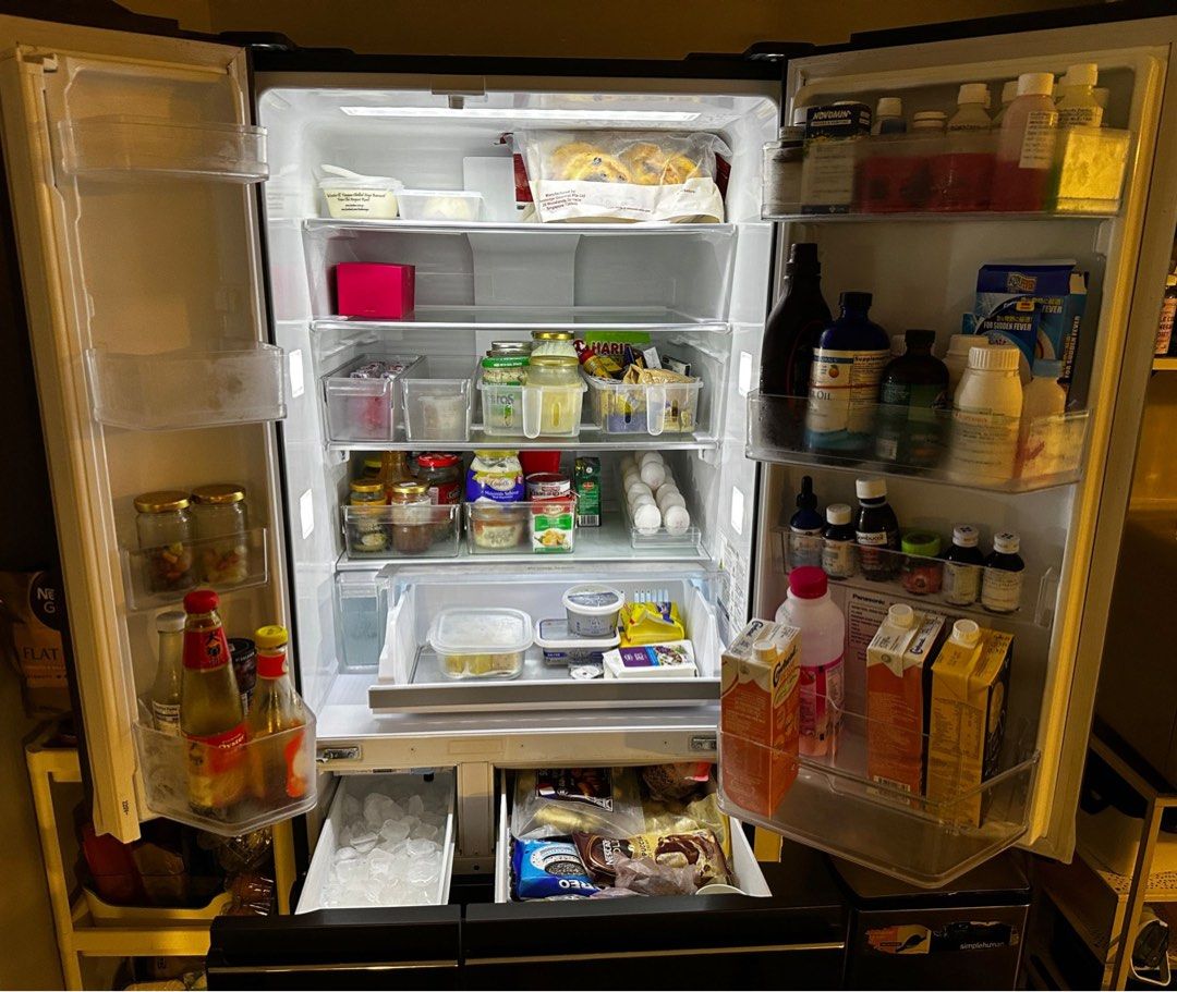 Panasonic Fridge (Made in Japan), TV & Home Appliances, Kitchen ...