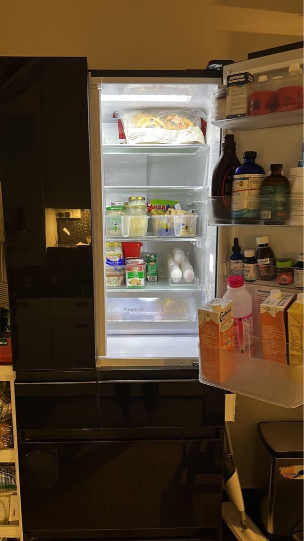 Panasonic Fridge (Made in Japan), TV & Home Appliances, Kitchen ...