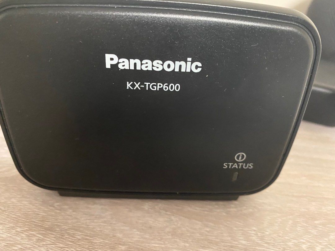 Panasonic kx-tgp600 sip base station, 電腦＆科技, 商務用科技產品 - Carousell