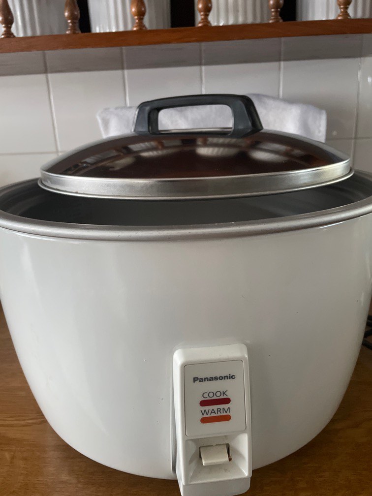 Panasonic rice cooker, TV & Home Appliances, Kitchen Appliances ...