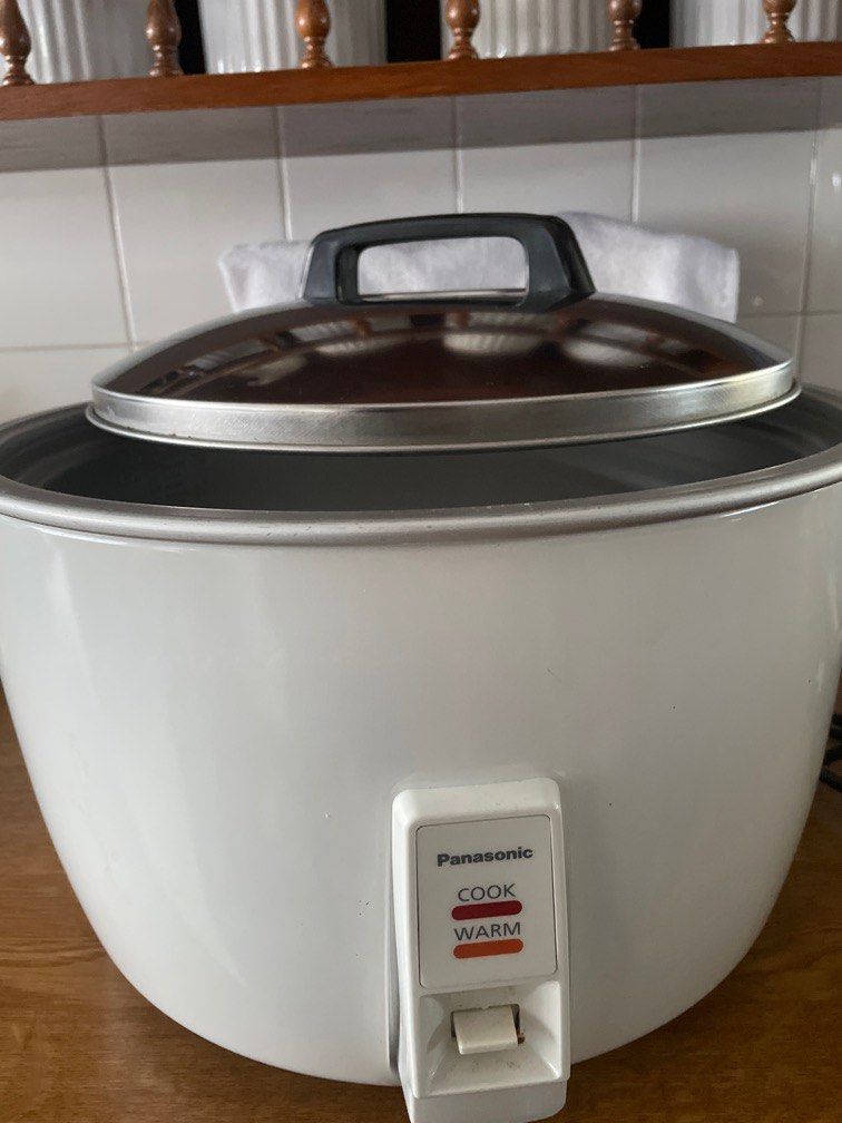 Panasonic rice cooker, TV & Home Appliances, Kitchen Appliances ...