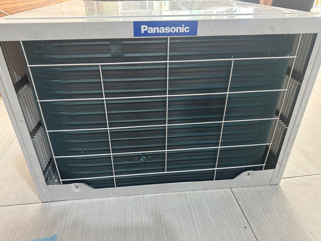 Panasonic window type 1.5 hp inverter, TV & Home Appliances, Air ...