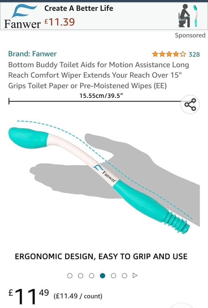 Panlinis ng Puwet, Beauty & Personal Care, Bath & Body, Body Care on ...