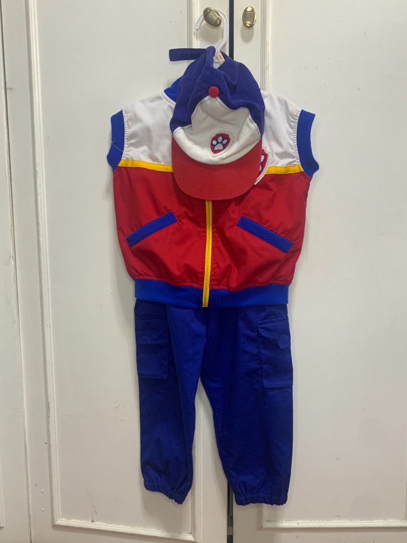 Paw Patrol Ryder Costume for Kids 2-4 years old, Babies & Kids, Babies ...