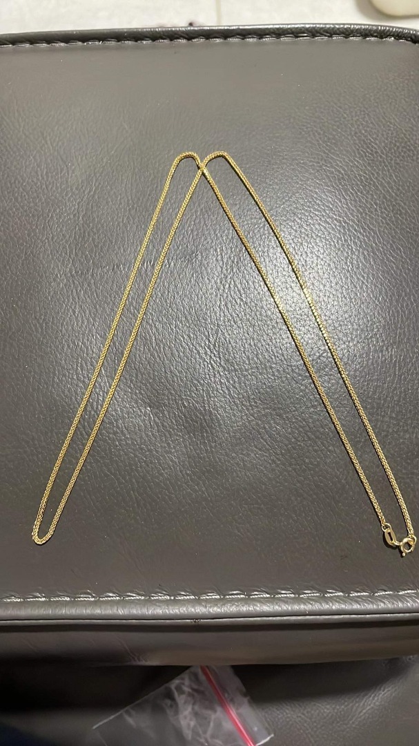 Pawnable 18K Saudi Gold, Men's Fashion, Watches & Accessories, Jewelry ...