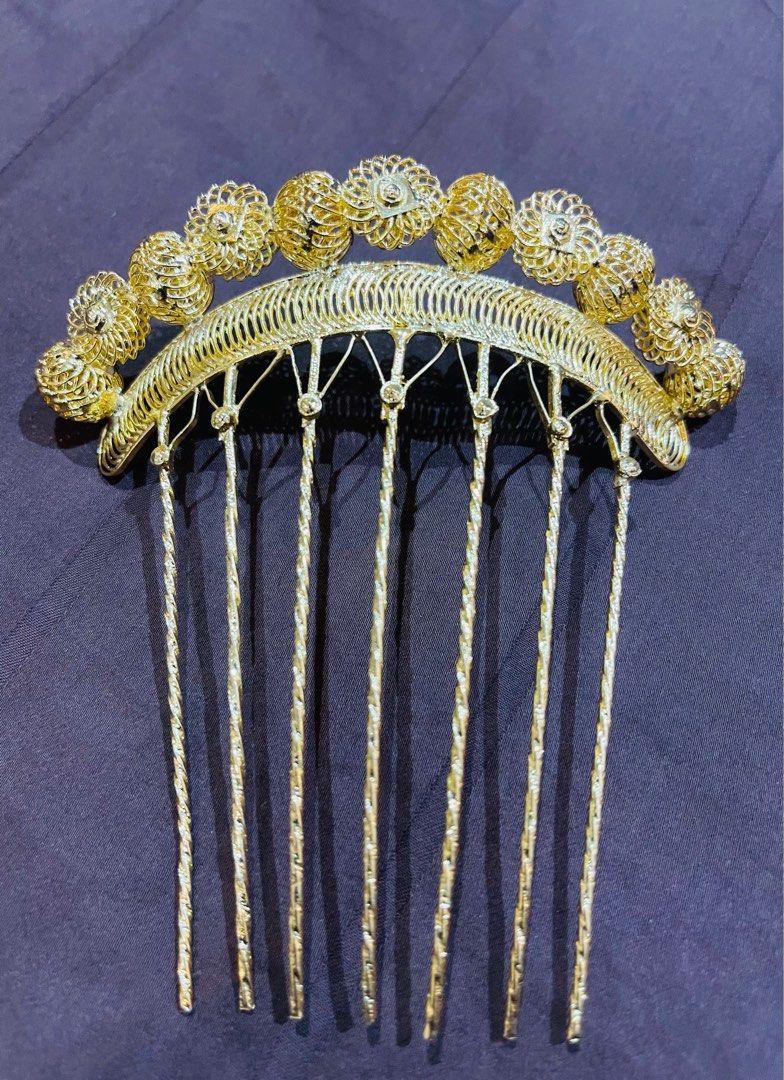 Payneta Tambourine, Women's Fashion, Watches & Accessories, Hair ...