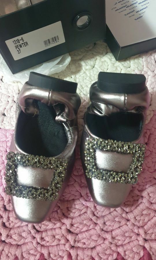 Pazzion shoes size 37, Women's Fashion, Footwear, Flats on Carousell