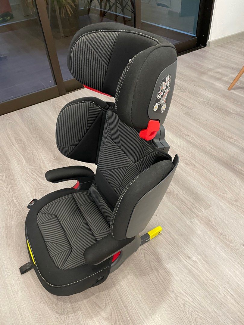 Peg Perego Viaggio Shuttle Plus 120, Graphite Car Seat, Babies & Kids ...