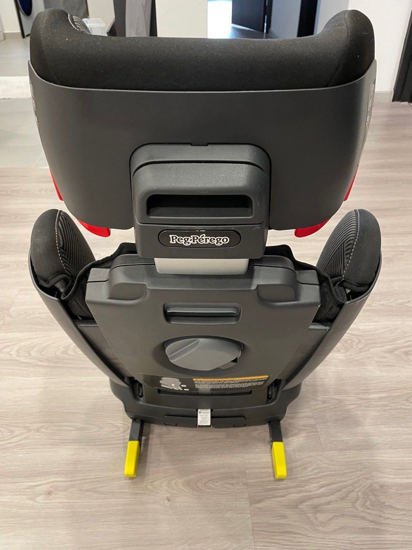 Peg Perego Viaggio Shuttle Plus 120, Graphite Car Seat, Babies & Kids ...