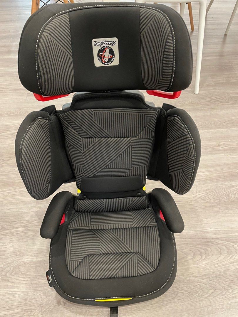 Peg Perego Viaggio Shuttle Plus 120, Graphite Car Seat, Babies & Kids ...