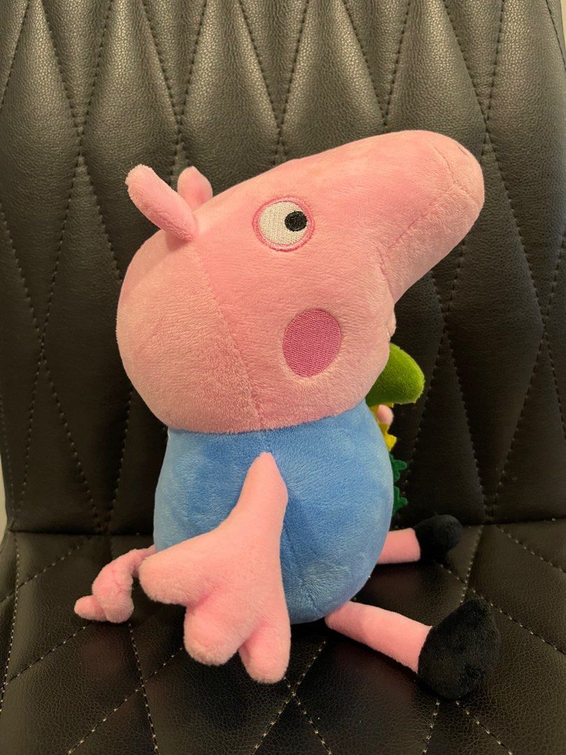 Peps pig soft toy, Hobbies & Toys, Toys & Games on Carousell