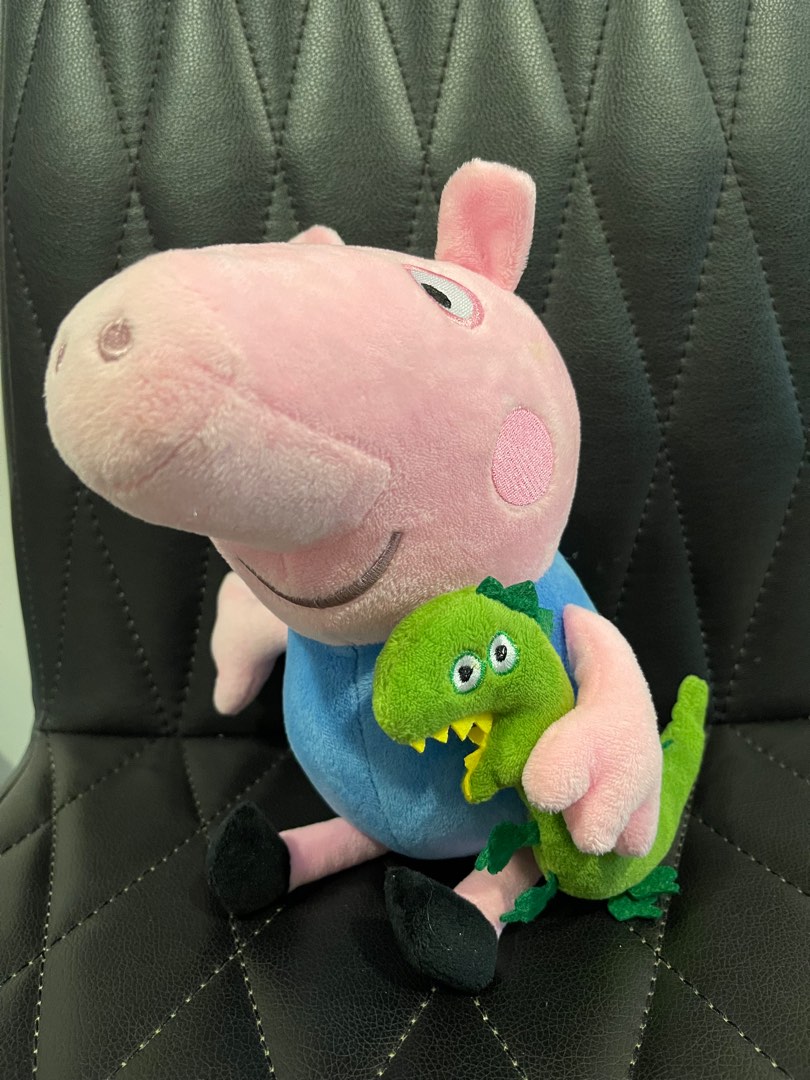 Peps pig soft toy, Hobbies & Toys, Toys & Games on Carousell