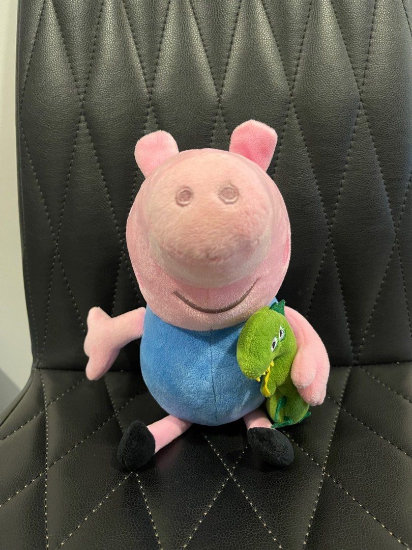 Peps pig soft toy, Hobbies & Toys, Toys & Games on Carousell