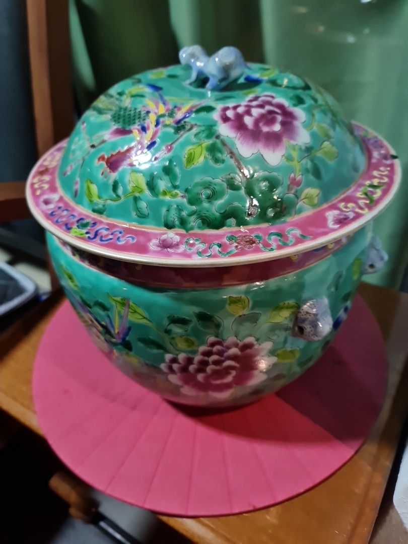 peranakan porcelain, Furniture & Home Living, Kitchenware & Tableware ...