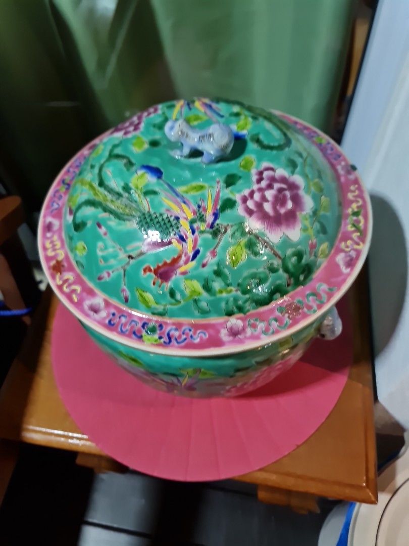 peranakan porcelain, Furniture & Home Living, Kitchenware & Tableware ...