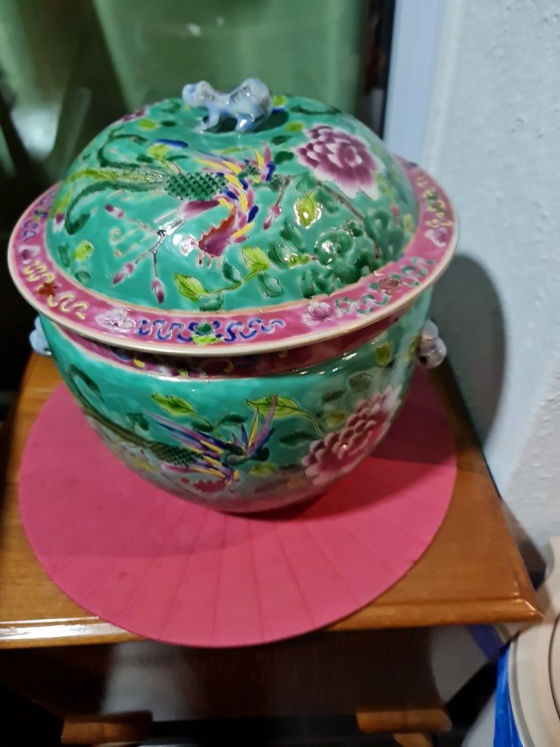 peranakan porcelain, Furniture & Home Living, Kitchenware & Tableware ...