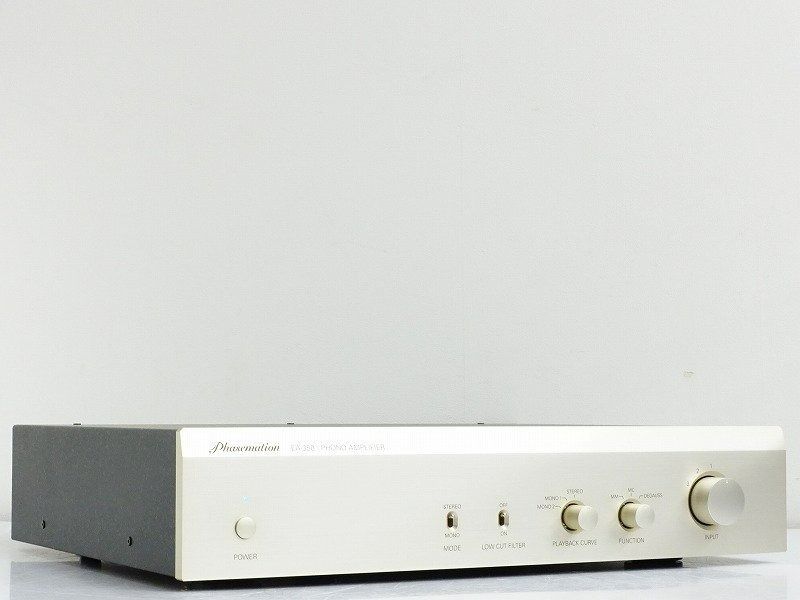 Phasemation EA-350 Phono Equalizer Amplifier Phasemation With Original Box, 音響器材, 音樂播放裝置 MP3及CD ...