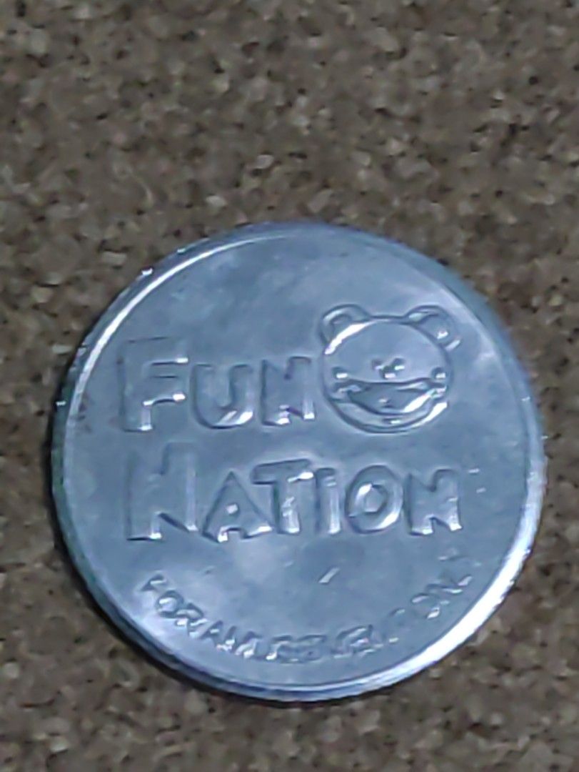 Philippine Token - Fun Nation, Hobbies & Toys, Memorabilia ...