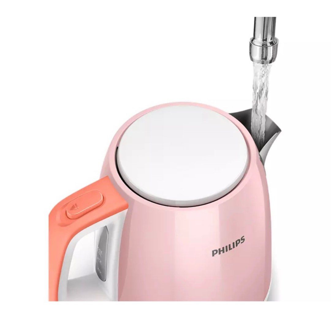 Philips 1.0L Kettle pink - HD9348, TV & Home Appliances, Kitchen ...