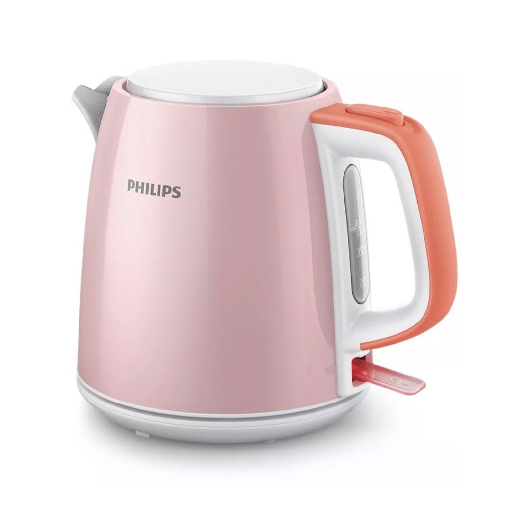 Philips 1.0L Kettle pink - HD9348, TV & Home Appliances, Kitchen ...