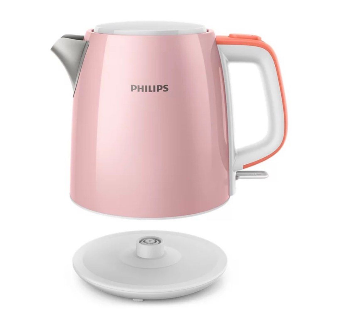 Philips 1.0L Kettle pink - HD9348, TV & Home Appliances, Kitchen ...