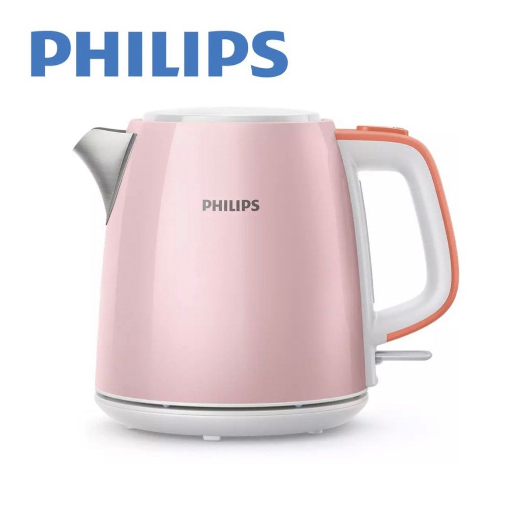 Philips 1.0L Kettle pink - HD9348, TV & Home Appliances, Kitchen ...