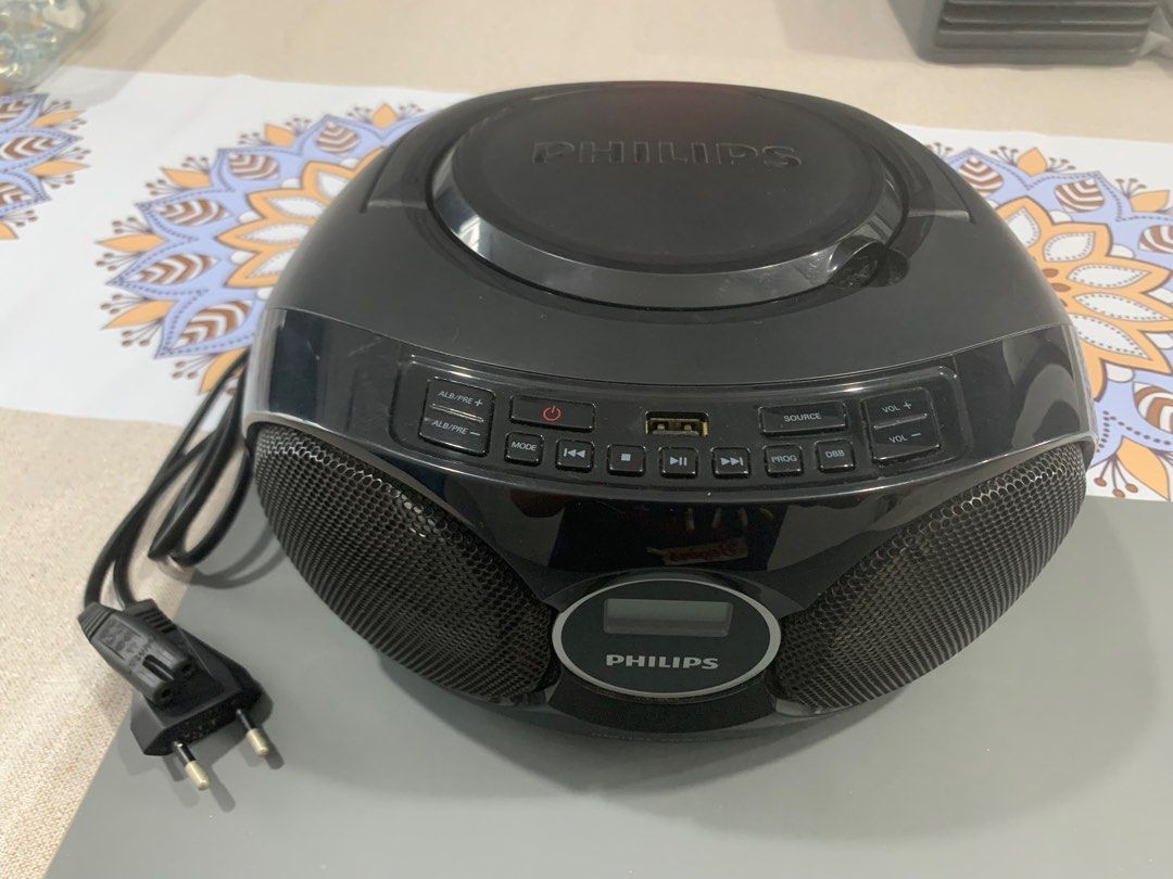 Philips CD+Radio Player, Audio, Portable Music Players on Carousell