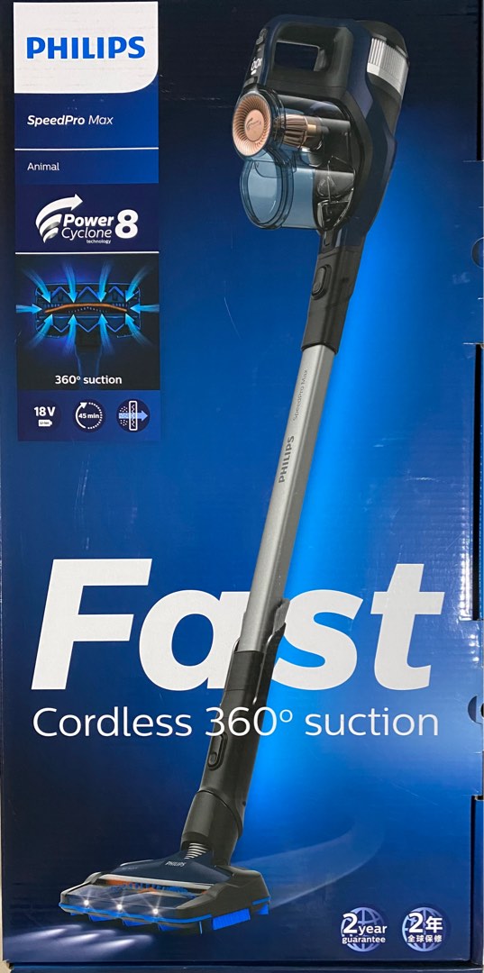 Philips Speedpro Max Cordless Vacuum Cleaner for Sales, TV & Home ...