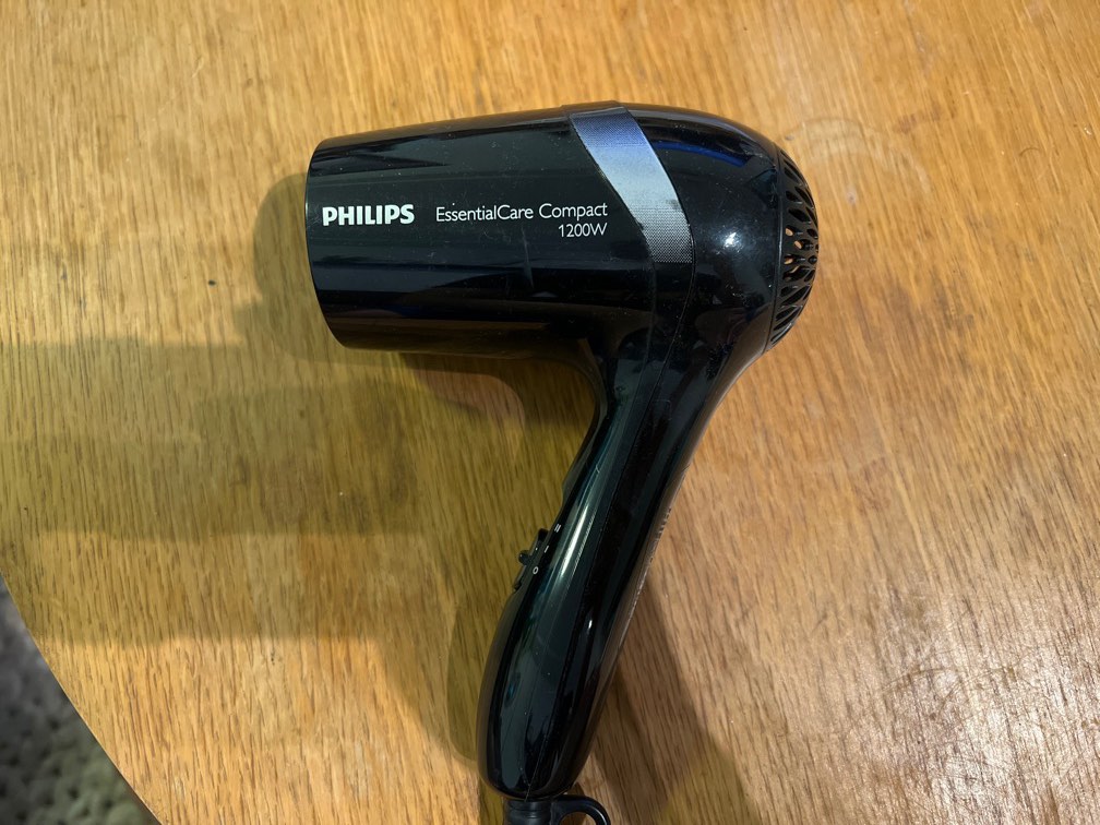 Philips hair dryer. Essential Care Compact-1200W, Beauty & Personal Care, Hair on Carousell