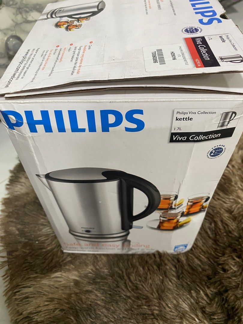 Philips Kettle, TV & Home Appliances, Kitchen Appliances, Kettles ...