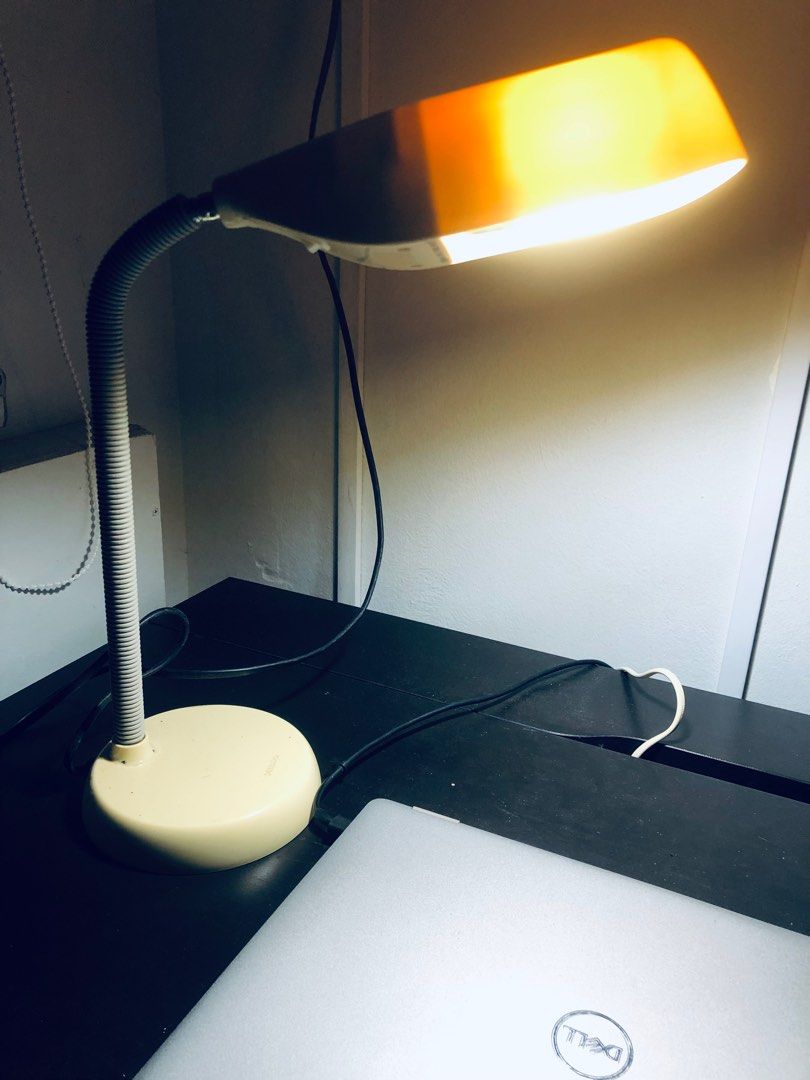 Philips study table lamp with bulb, Furniture & Home Living, Lighting ...