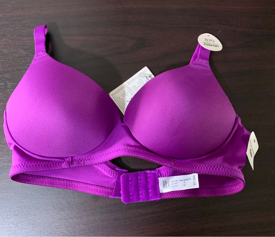 Pierre Cardin Bra, Women's Fashion, New Undergarments & Loungewear on ...