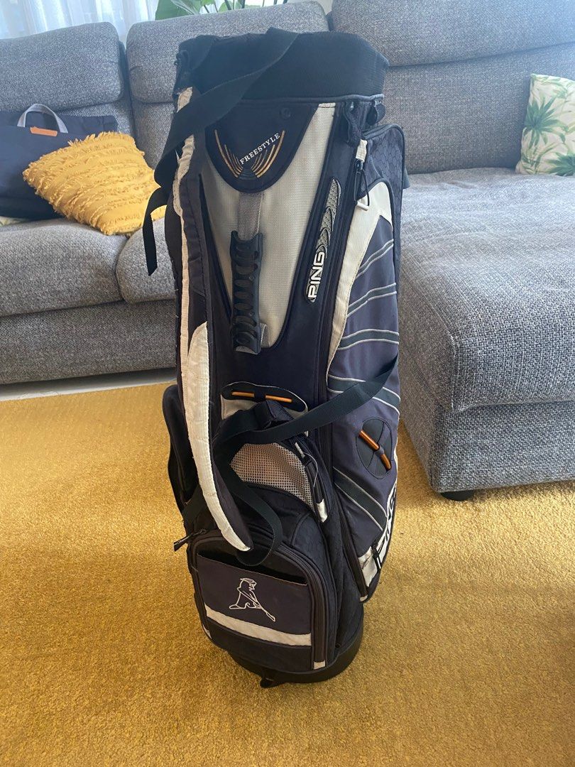 Ping Golf Freestyle Stand Bag, Sports Equipment, Sports & Games, Golf ...