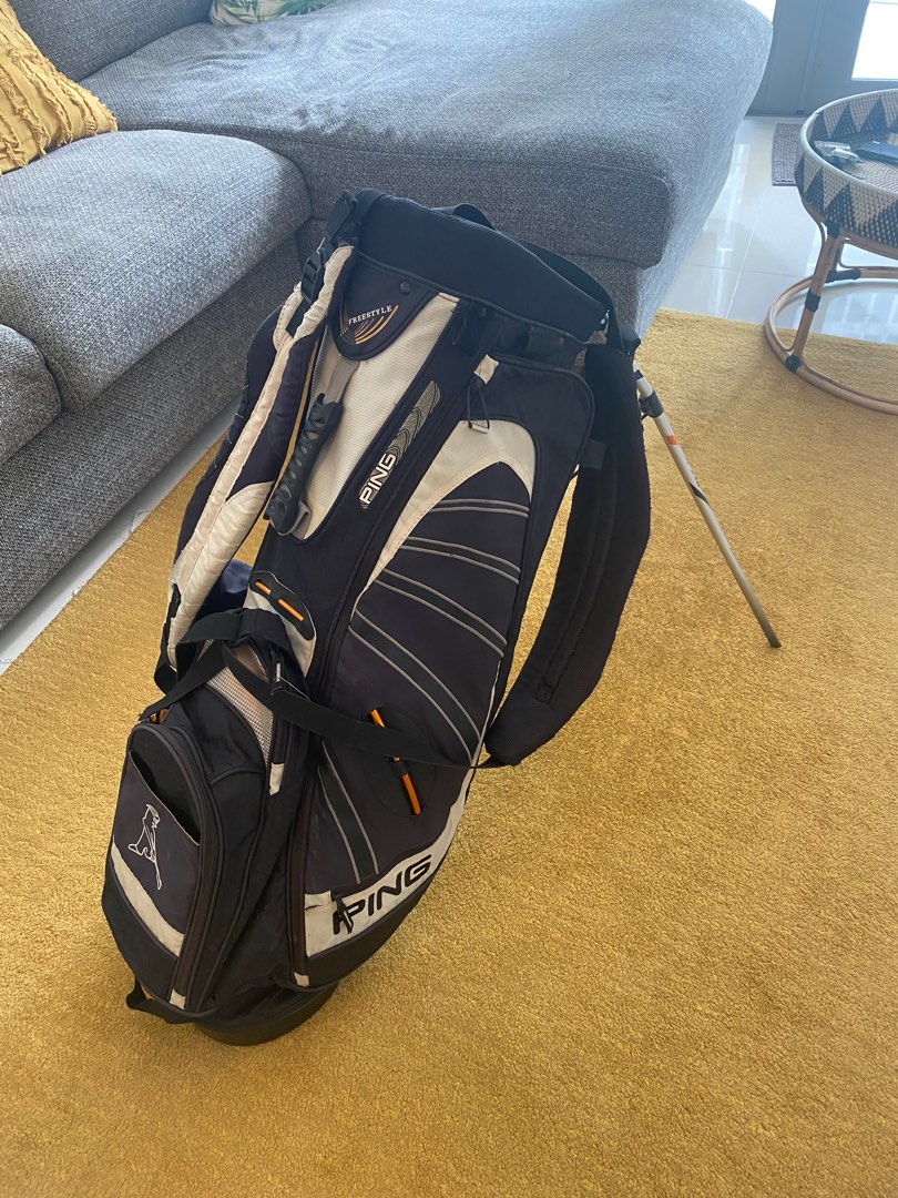 Ping Golf Freestyle Stand Bag, Sports Equipment, Sports & Games, Golf ...