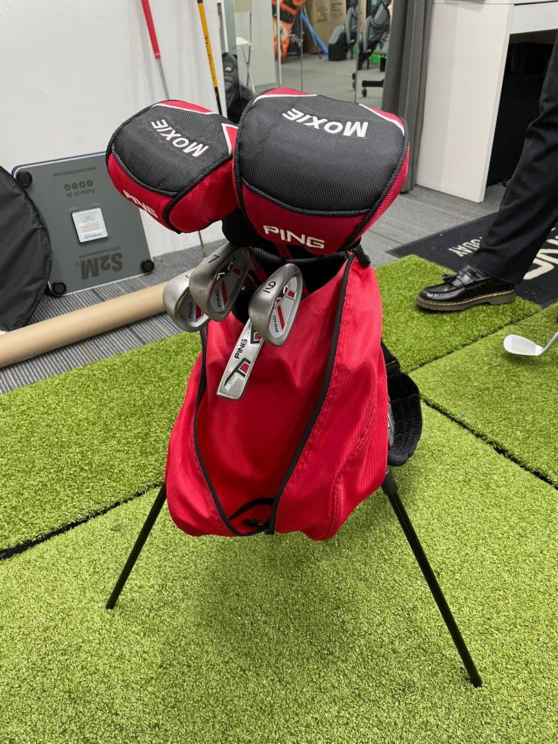 Ping kids golf set 7-11 years old, Sports Equipment, Sports & Games ...